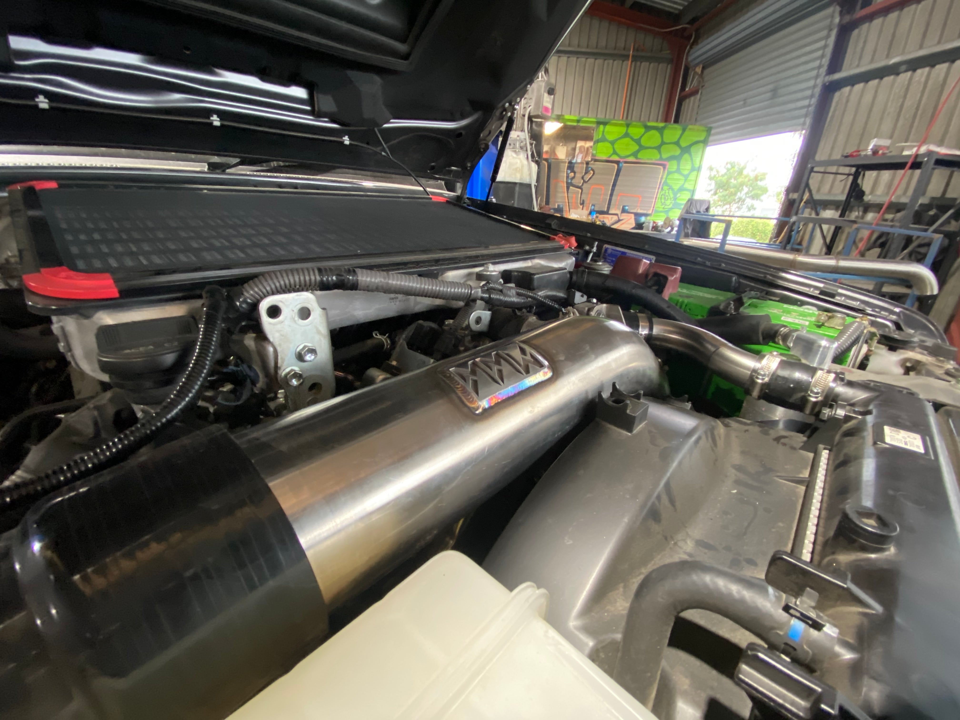 VDJ 76/78/79 Series Landcruiser Stainless Steel Intake – Meredith ...